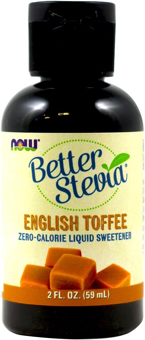 Amazon.com: Better Stevia Liquid Sweetener English Toffee, English ...