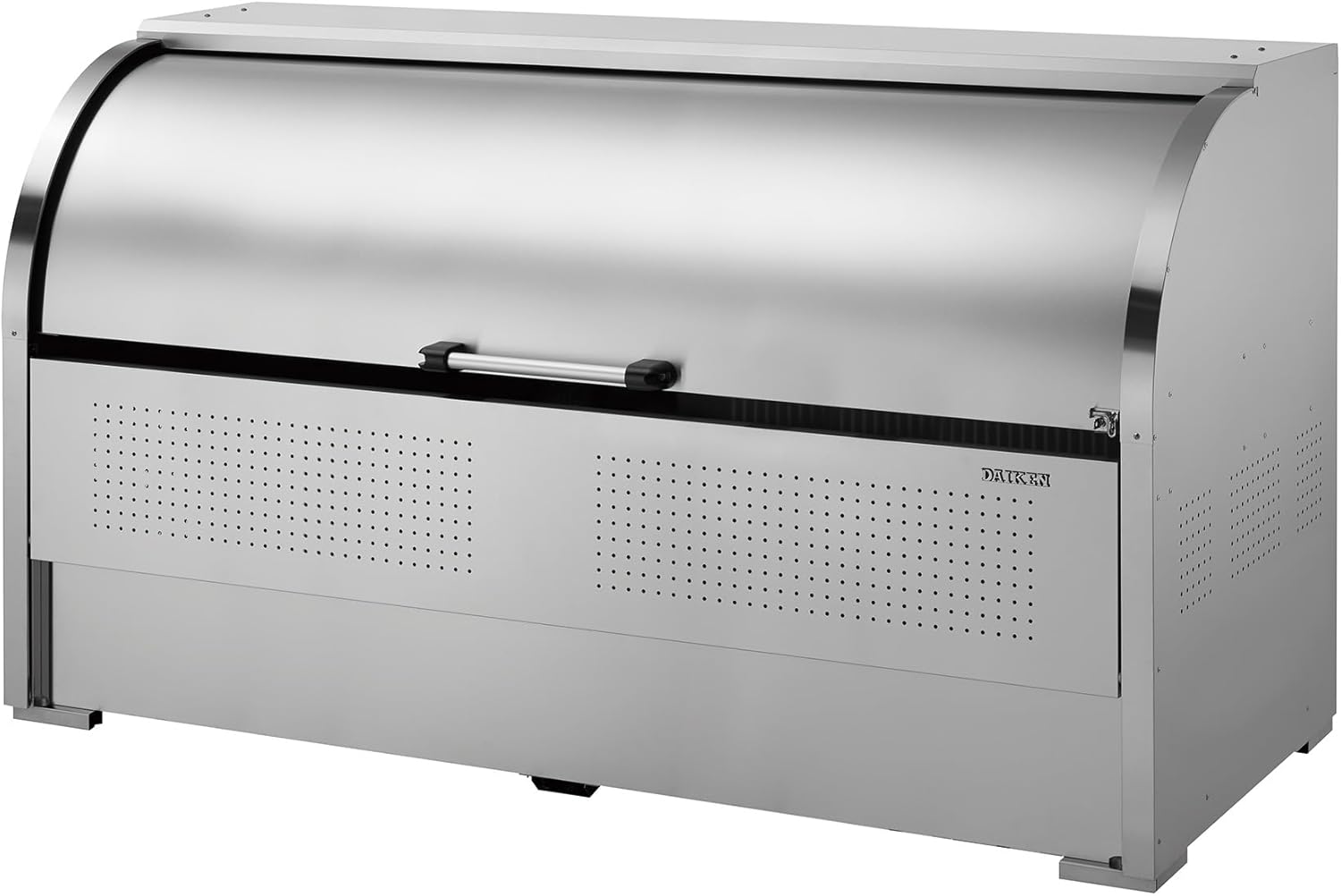 Amazon.co.jp: ダイケン ゴミ収集庫 クリーンストッカー CKS-1909 ステンレス製 組立式 間口1950mm 奥行900mm 高さ1160mm 容量1450L ゴミ袋(45L ...