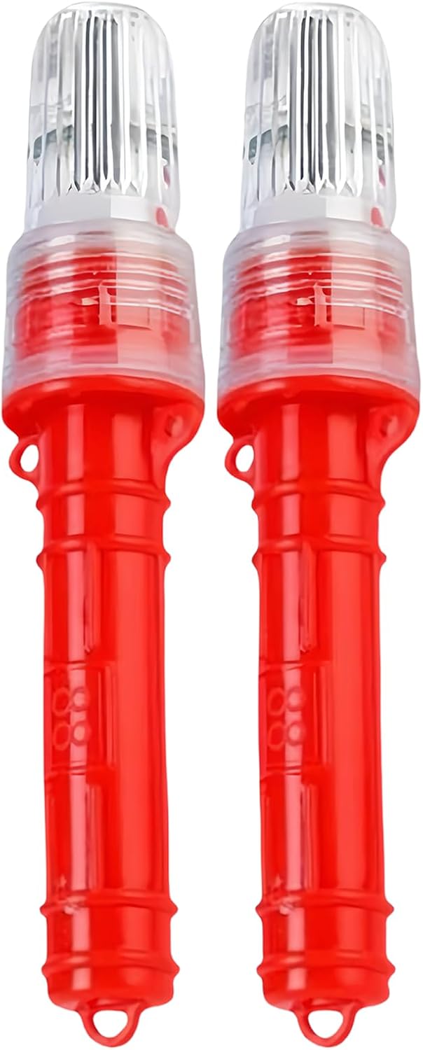 2PCS 2025 Upgrade Boat Flares Coast Guard Approved Marine, Waterproof ...