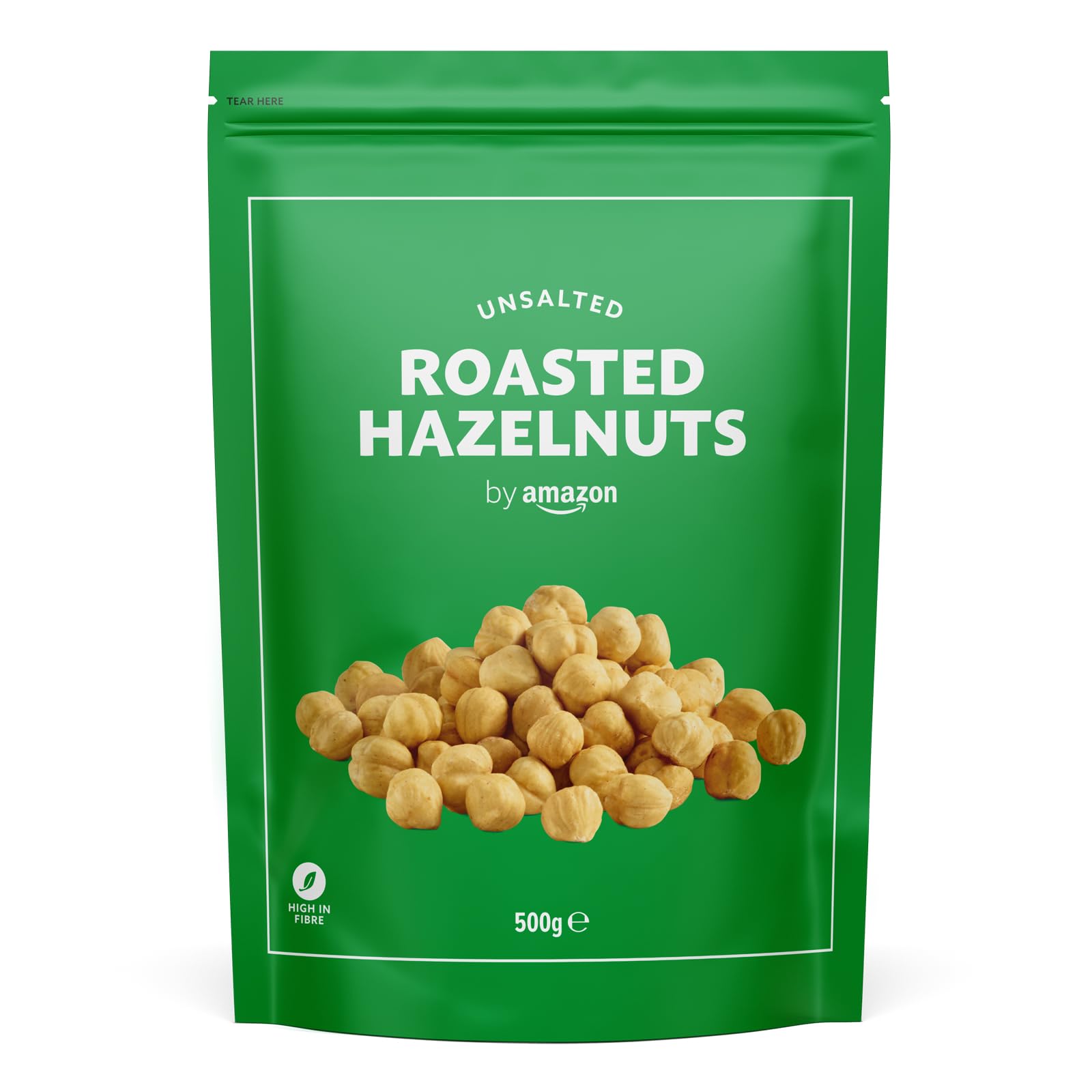 by Amazon Noisette Non Salées, 500g : Amazon.fr: Epicerie