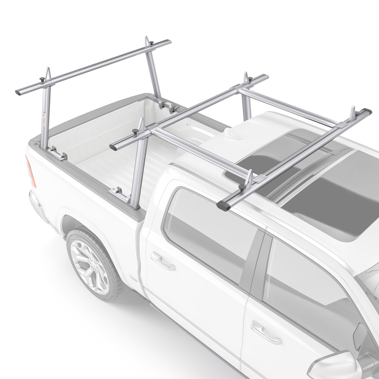 Removable Aluminum Truck Rack Gladiator Cab Height Expedition Bed Rack
