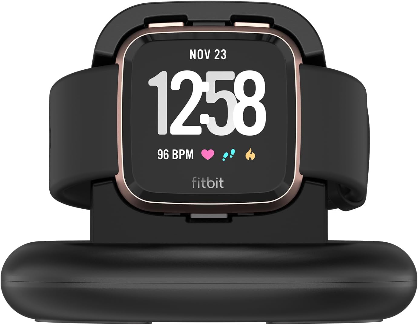 Amazon.com: Meliya Charger for Fitbit Versa 2 ONLY, Anti-Slip Charging ...