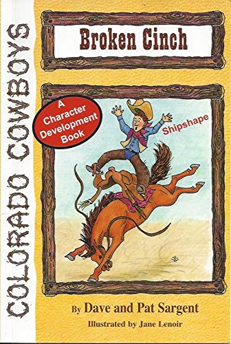 Broken Cinch, Book 3: Dave Sargent, Jane Lenoir: 9781593815639: Amazon ...