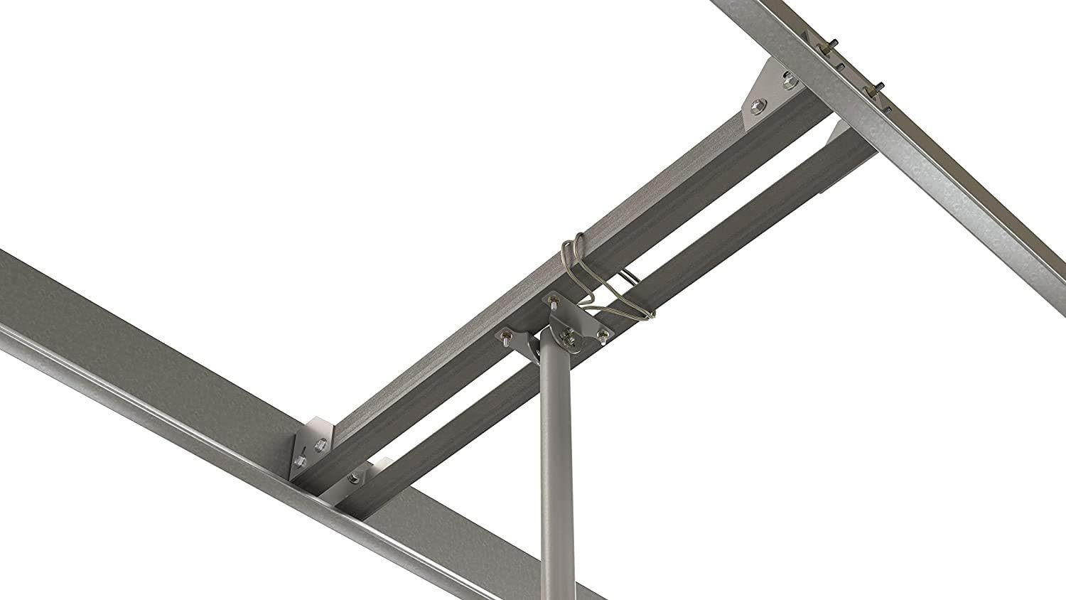 Big Ass Fans Z-Purlin Mounting Kit for Large Commercial Ceiling Fans ...