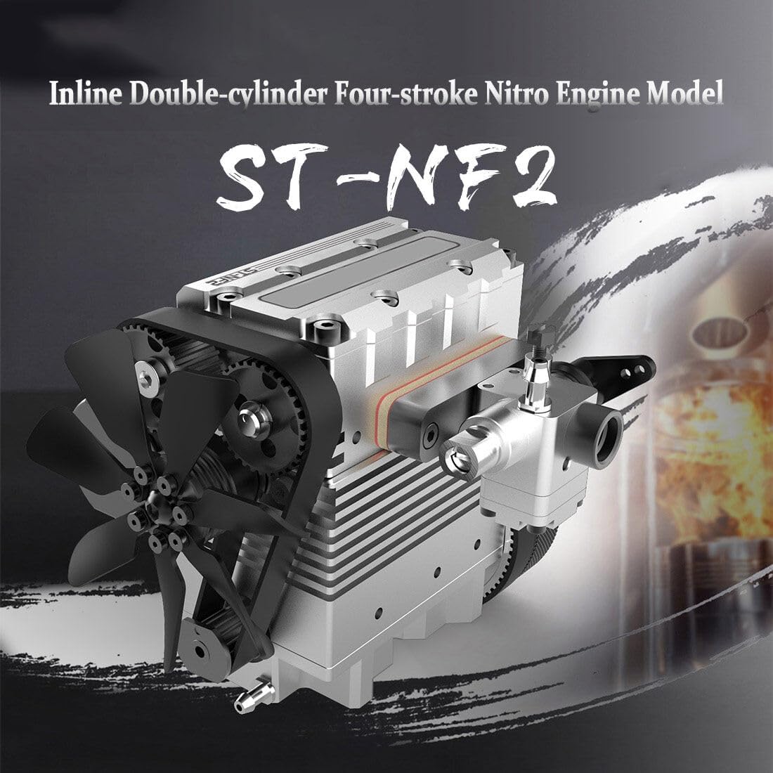 SEMTO Engine Model, ST-NF2 7.0 Mini Inline Macao | Ubuy
