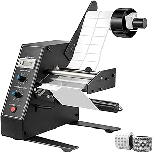Amazon.com: Automatic Label Dispenser,Automatic Manual Label Stripper ...