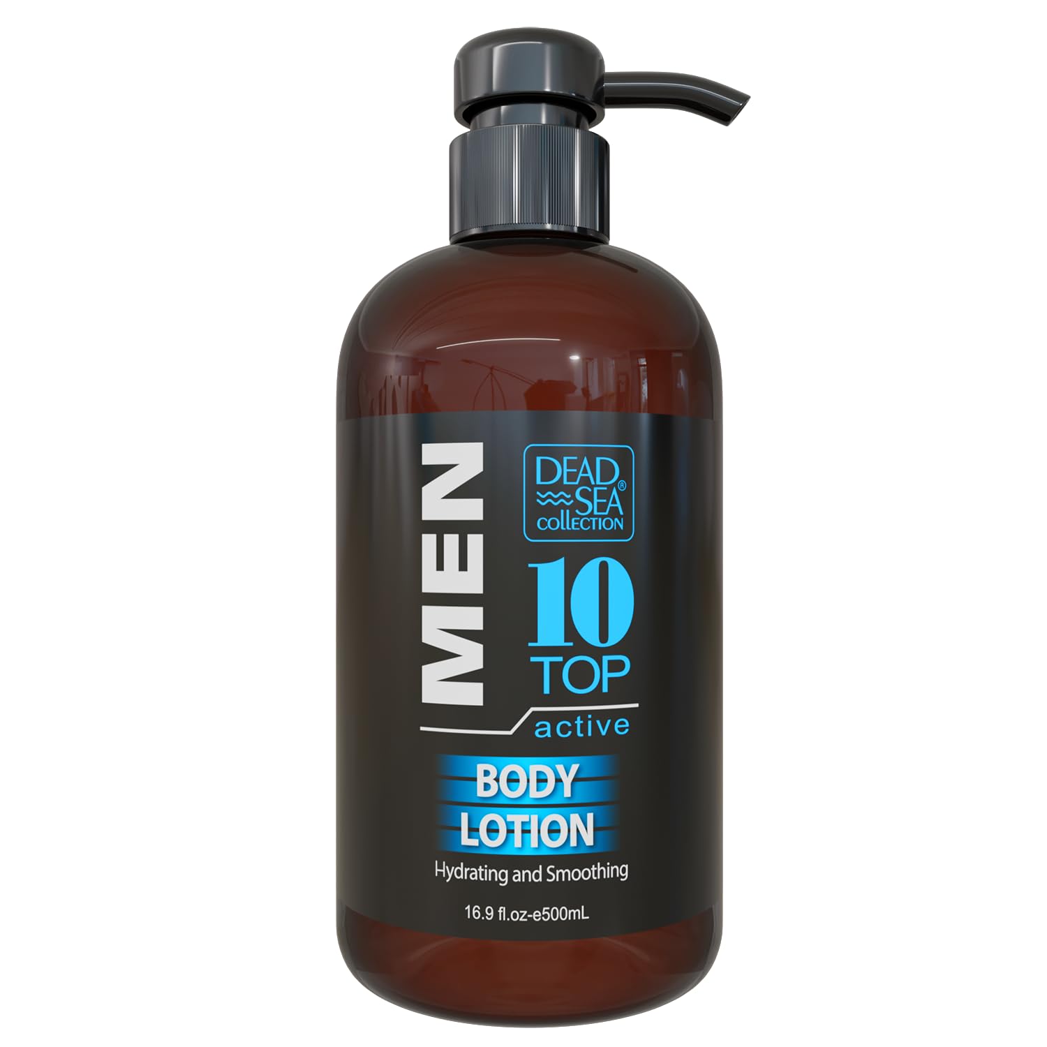 Amazon.com : Dead Sea Collection Top 10 Men's Body Lotion - Maximum ...