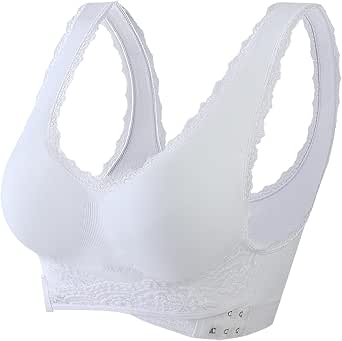 Kendally Bra, Kendally Bras for Women Comfy Corset Bra Front Cross Side ...