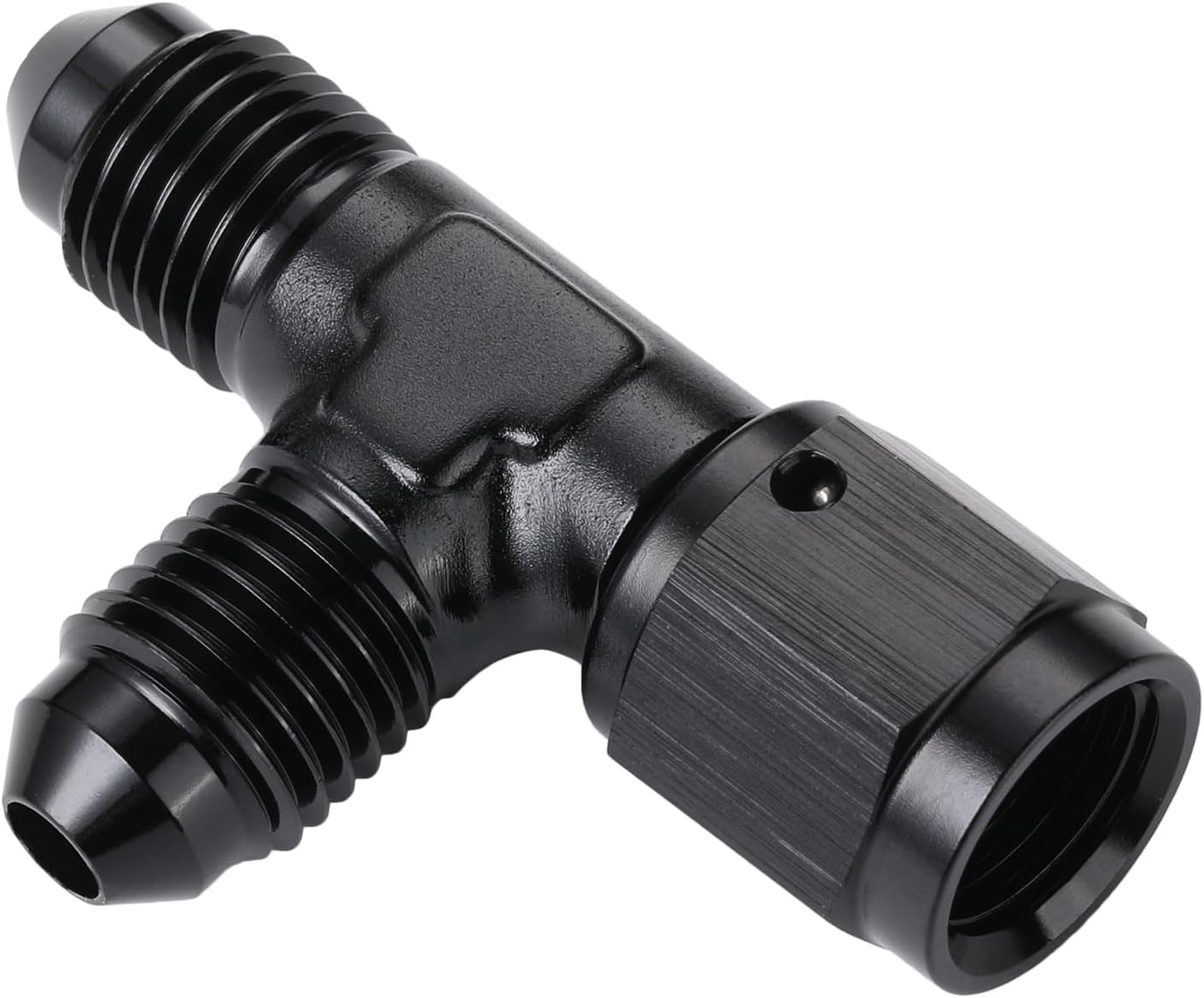 Amazon.com: Podavelle 4AN Male Flare Tee T Fitting Adapter with AN4 ...