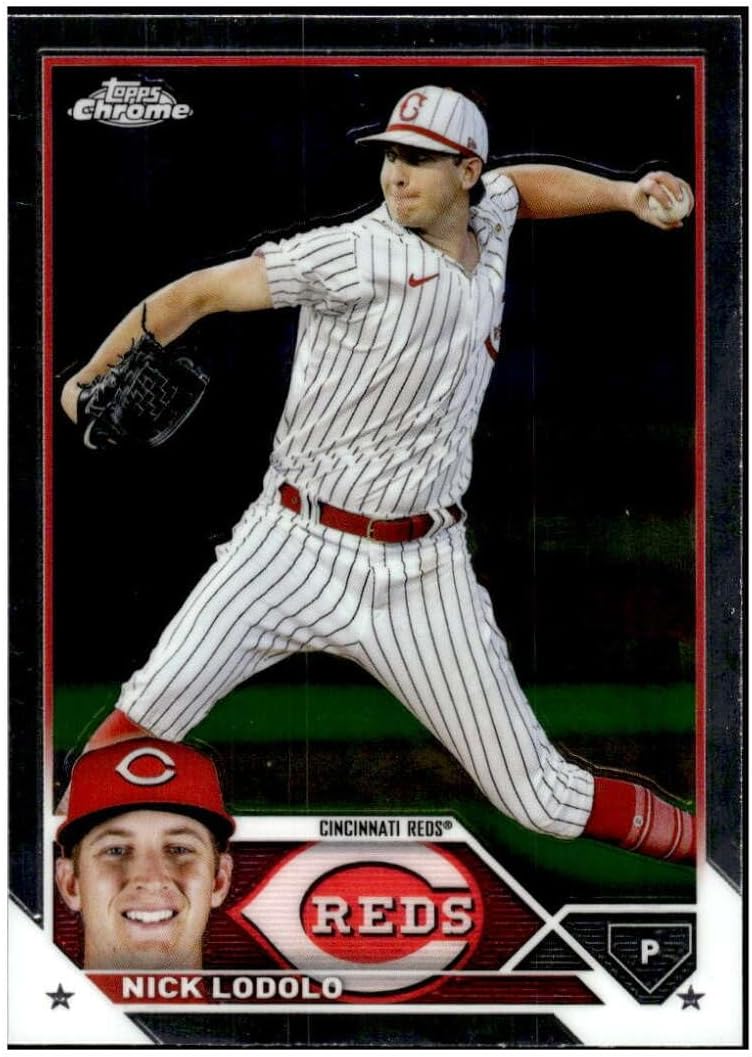 Amazon.com: NICK LODOLO 2023 Topps Chrome #154 NM+-MT+ MLB Baseball ...