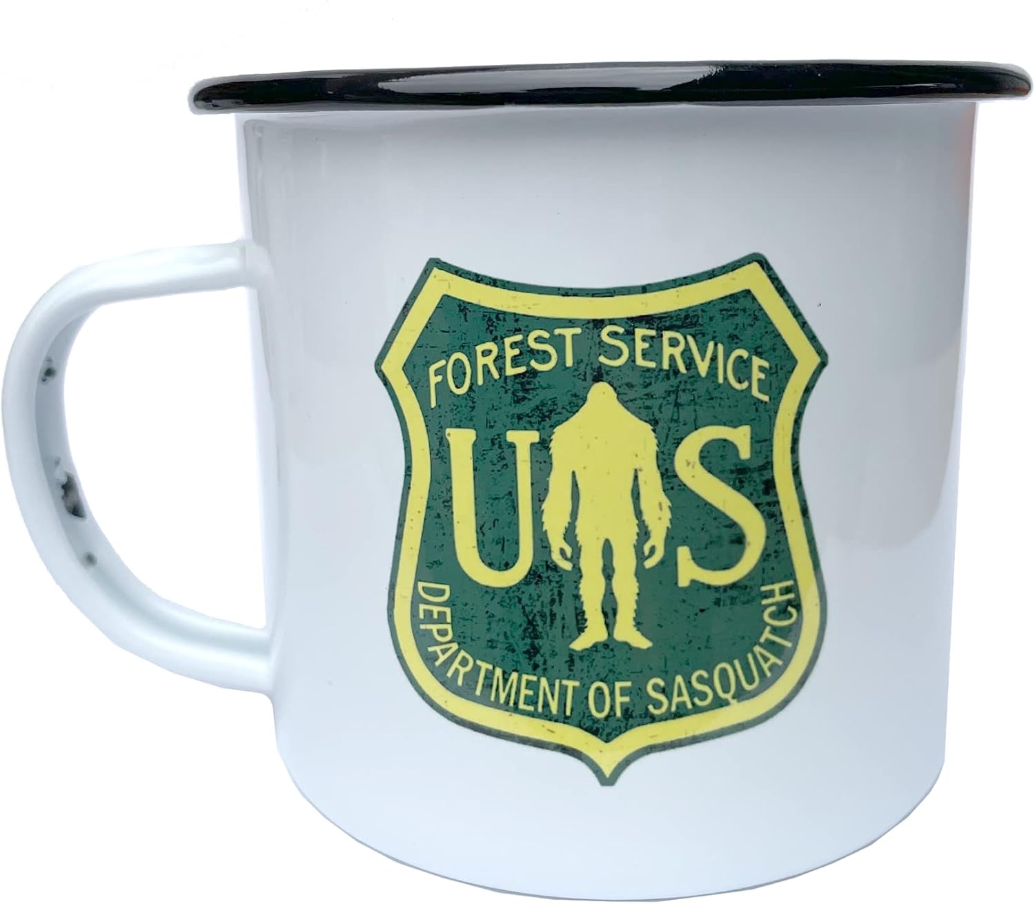 Amazon.com: BIGFOOT SASQUATCH Department of Sasquatch Vintage Campfire ...