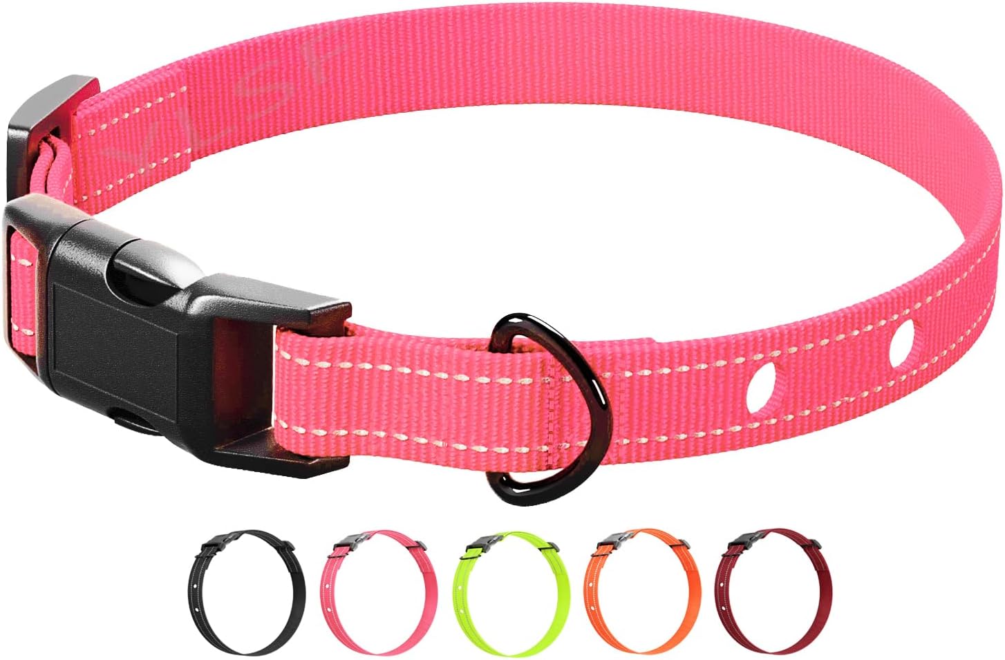 Amazon.com : Flower Days Large Replacement Dog Collar Strap Compatible ...