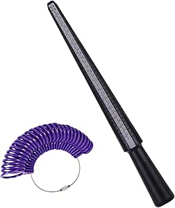 Amazon.com: Finger Ring Sizing Tool - Jewelry Sizers, Four Stick ...