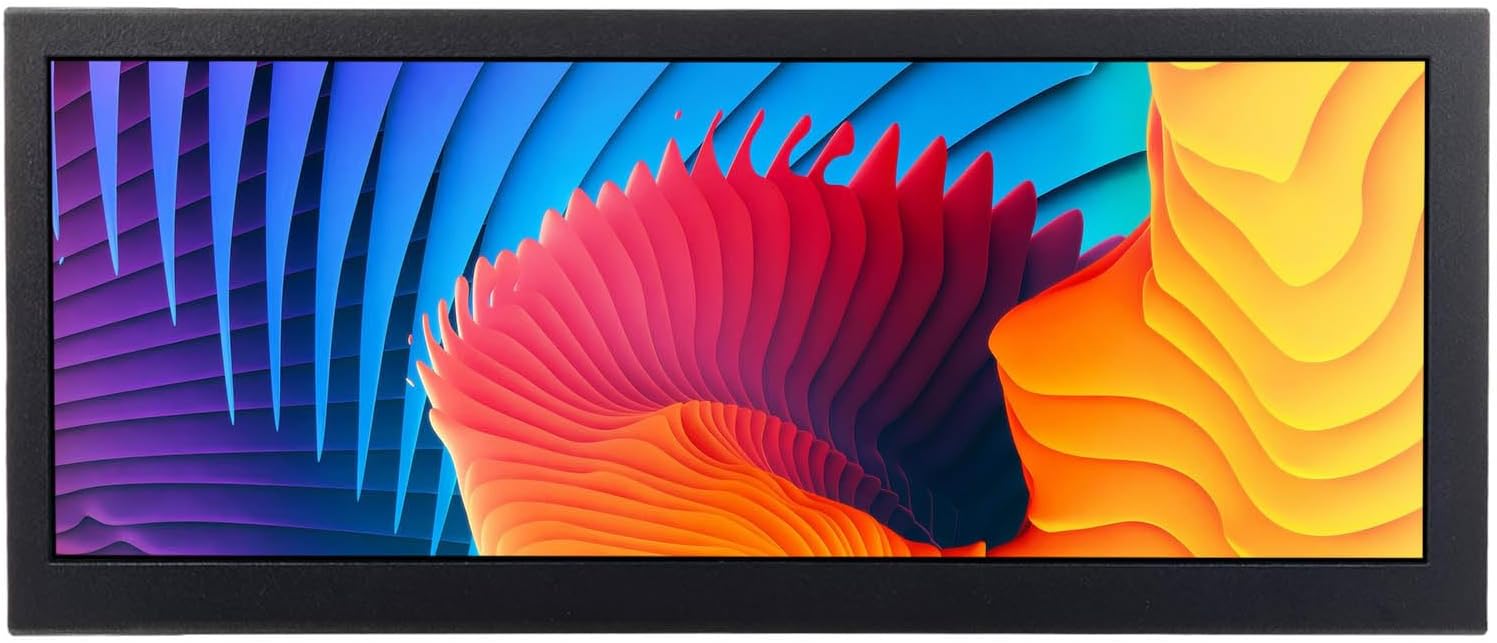 Amazon.com: Sun Vision Display Backlight-Free Computer Monitor - 32 ...