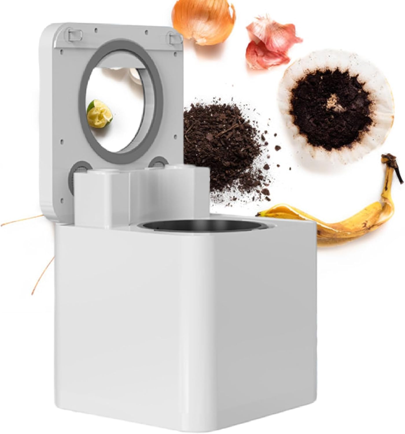 Amazon.com: Mill Food Recycler for Kitchen, Helps Turn Food Waste Into ...