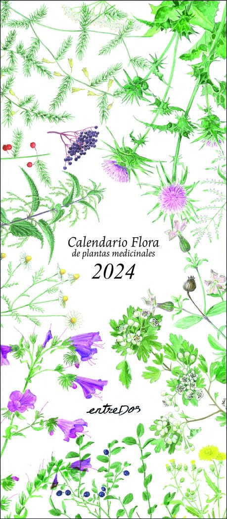 Calendario Flora de plantas medicinales 2024 : Vilaldama, Pere ...