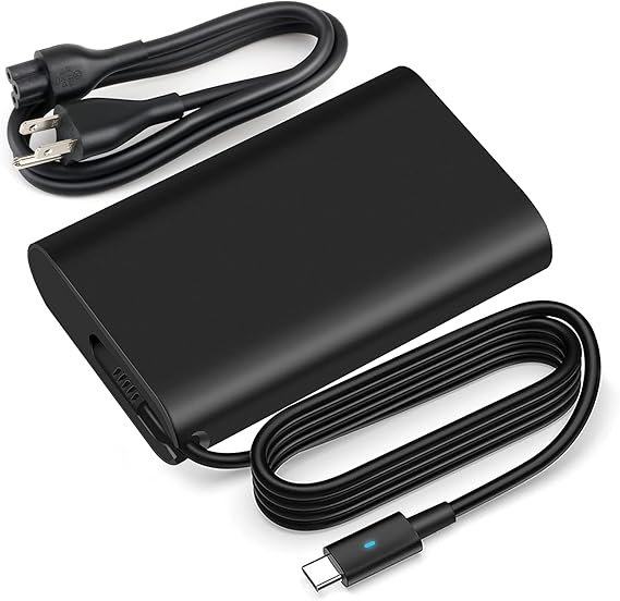 65W USB C Type C AC Adapter Charger for Dell Latitude 12 5285 5289 5290 ...