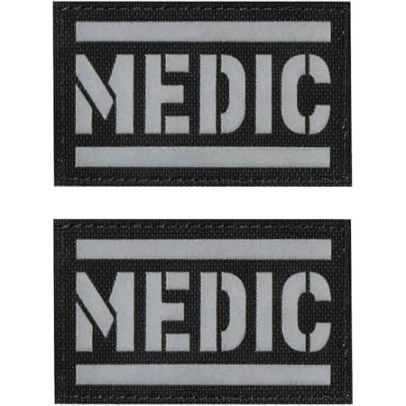 Amazon.com: EMS Emergency Medical Services Reflective Patches Vests ...