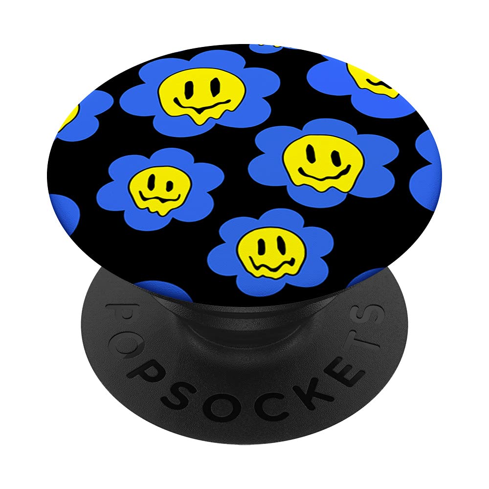 Buy Melting Happy Face Flower Drippy Daisy Aesthetic Sad Face ...