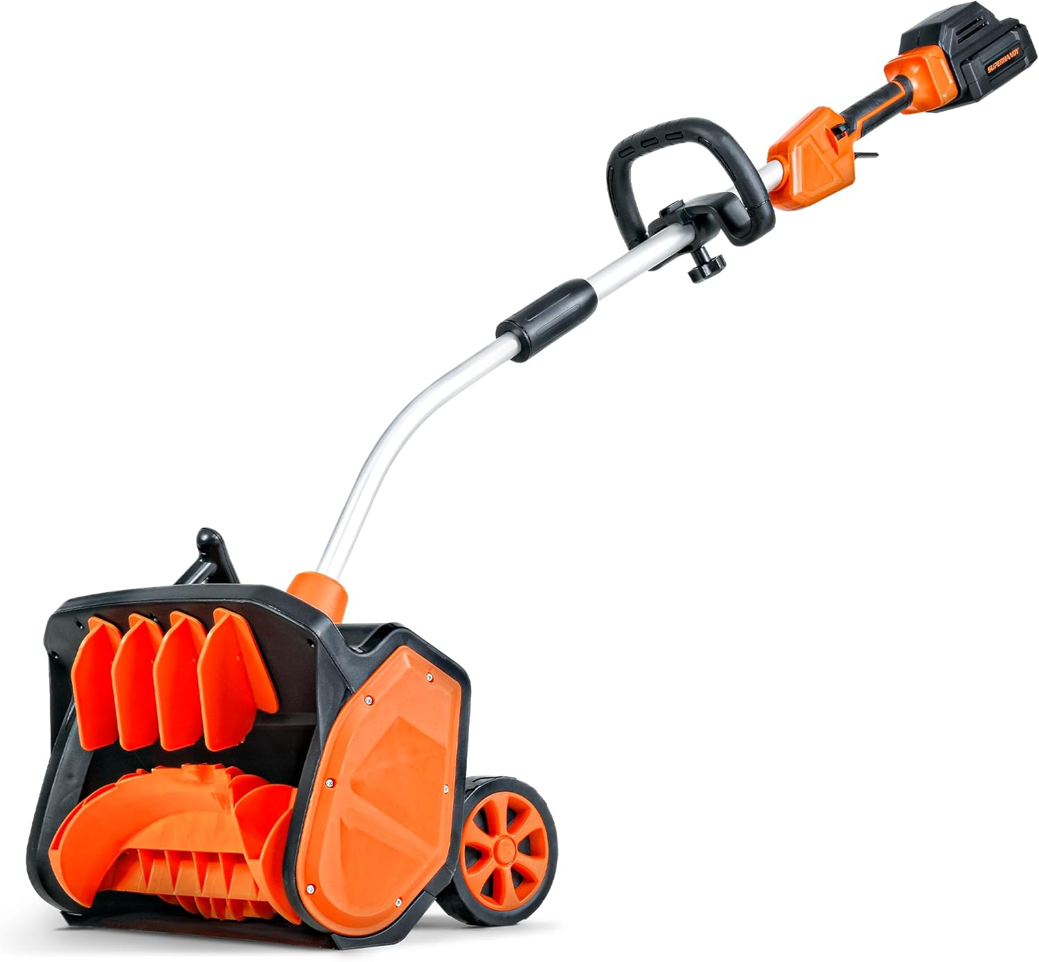 SuperHandy Electric Snow Thrower with 17" Clearing Width