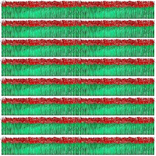 Amazon.com: 20 Pieces Parade Float Decorations with Foil Fringe Garland ...