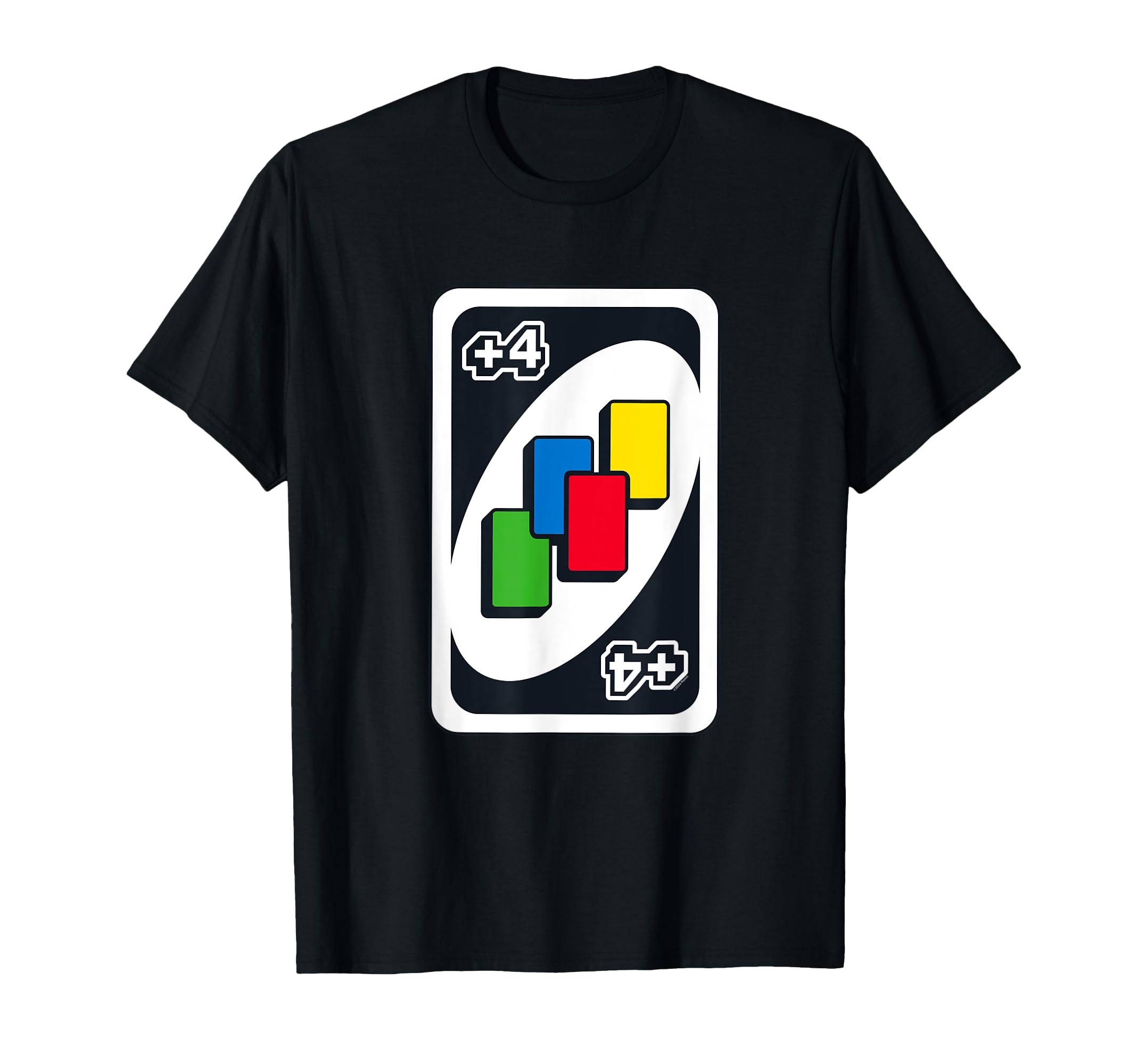 Amazon.com: UNO - Draw Four T-Shirt : Clothing, Shoes & Jewelry