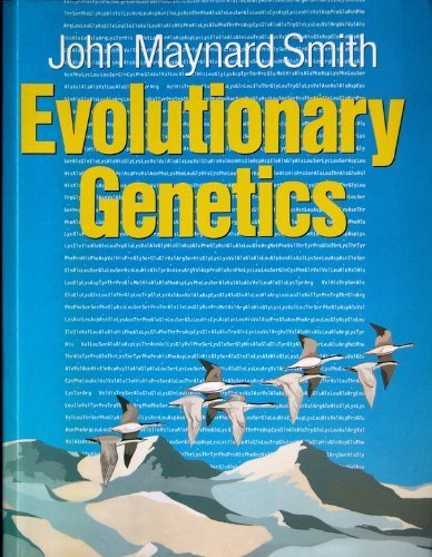Evolutionary Genetics: Maynard Smith, John: 9780198542155: Amazon.com ...