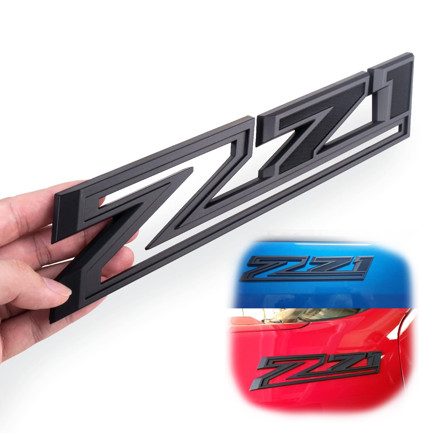 Amazon.com: 2019-2023 New Z71 Emblem Badges for Silverado 2PCS (Matte ...
