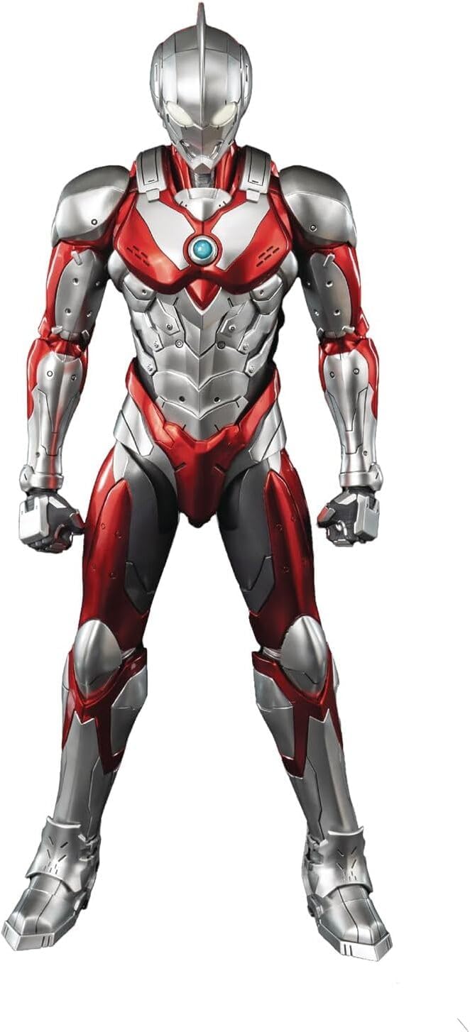 Amazon.com: threezero Ultraman: FigZero Ultraman Suit C-Type (Anime ...