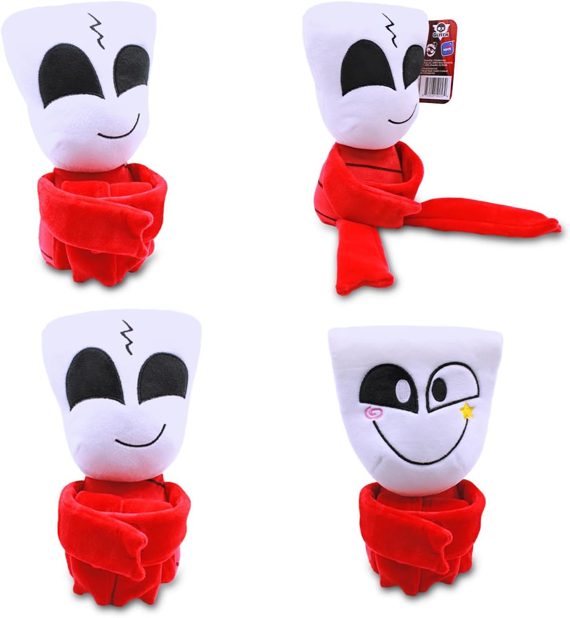 Amazon.com: Just Toys LLC The Amazing Digital Circus – 10″ Gangle Plush ...