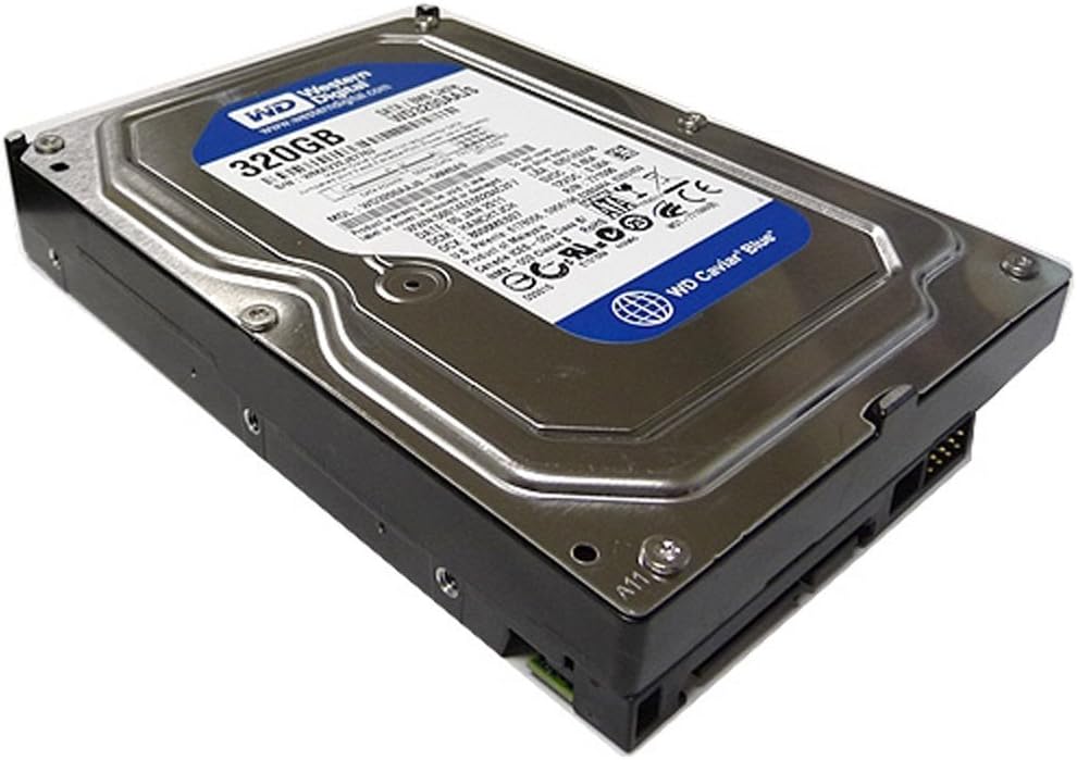 Amazon.com: Western Digital Caviar SE (WD3200AAJS) 320GB 8MB Cache ...