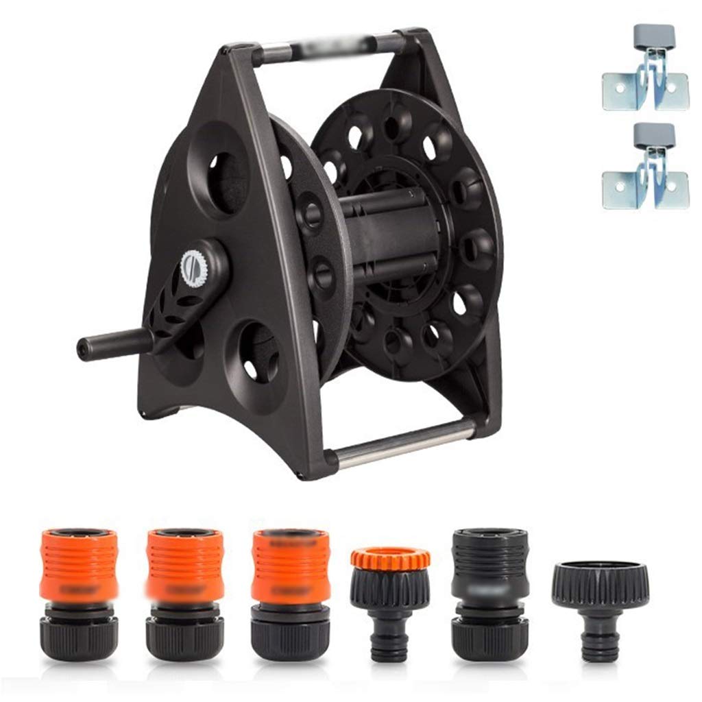 Liberty Basics Wall Mounted Hose Reel With Shelf | atelier-yuwa.ciao.jp