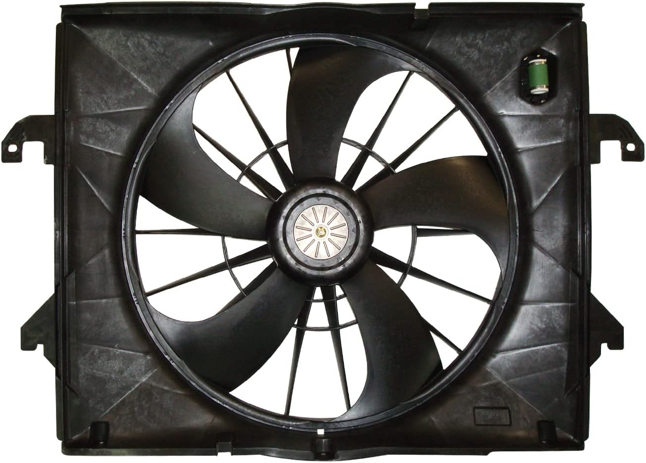 Amazon.com: Go-Parts - Radiator Fan Assembly for Dodge RAM 1500 Pickup ...