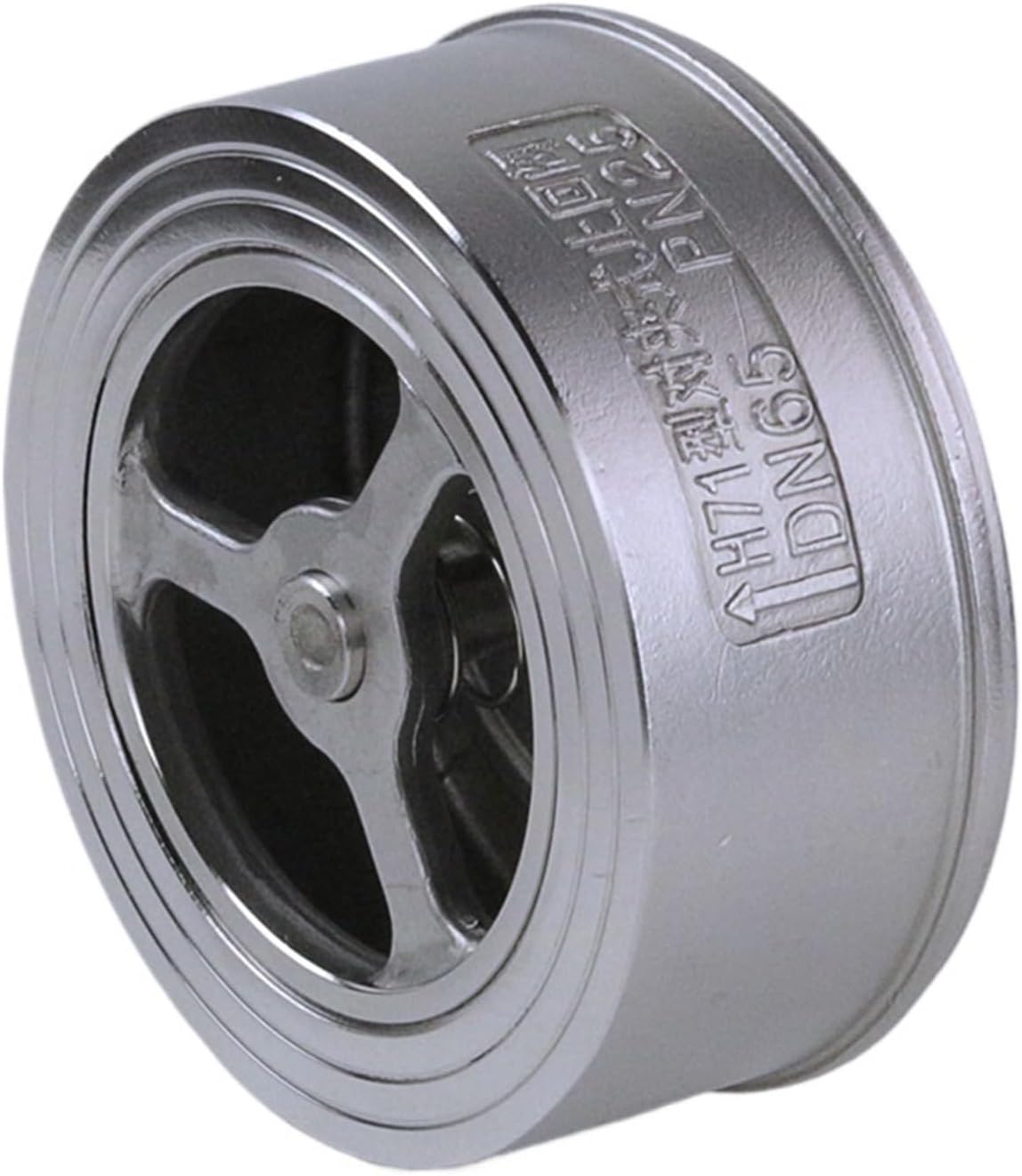 Amazon.com: Wafer check valve 201 stainless steel wafer check valve one ...