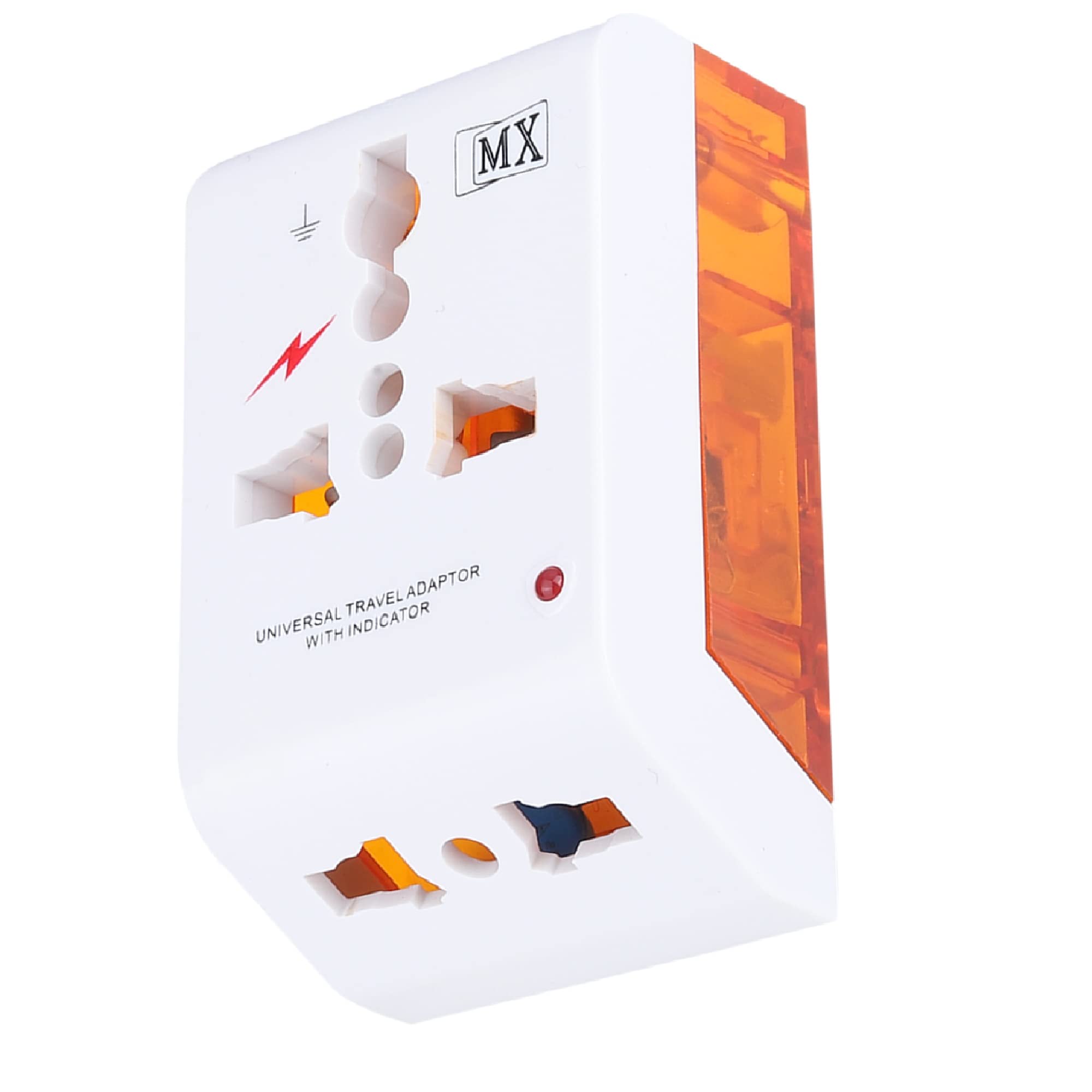 Mx 3 Pin Multi Plug With Surge And Spike Protector | Desertcart INDIA