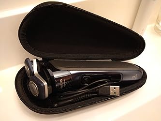 Philips Electric Shaver Series 7000, Wet & Dry with SkinIQ technology ...