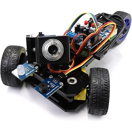 Freenove Robot Dog Kit for Raspberry Pi 4 B 3 B+ B A+, Walking, Self ...