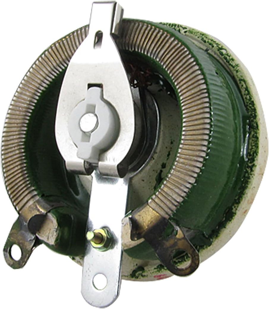 Amazon.com: IIVVERR 2 3/5" Ceramic Disk Variable Resistor Rheostat 100W ...