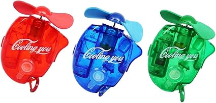 Amazon.com: ATBOTP Portable Water Misting Fan Handheld Mini Personal ...