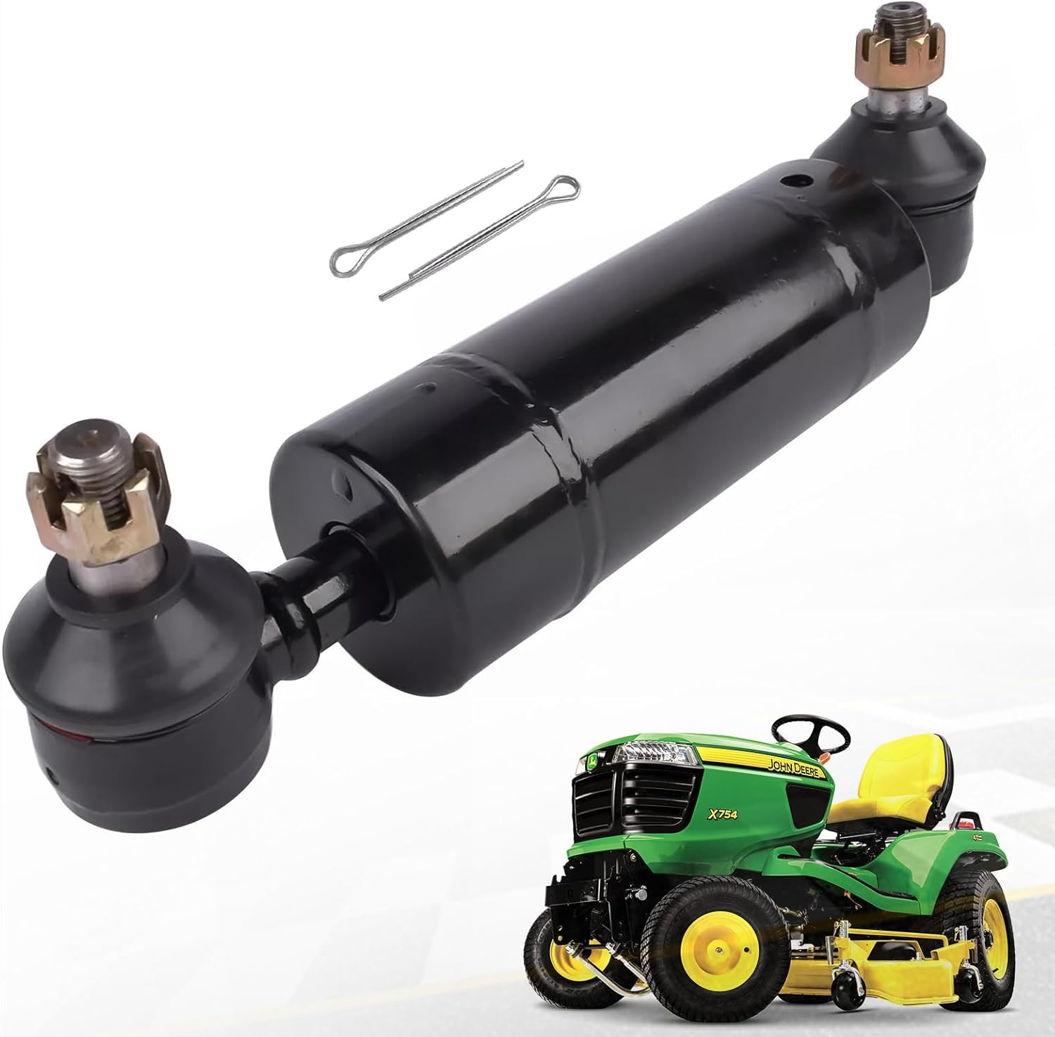 Amazon.com: AM147174 New Power Steering Cylinder Compatible with John ...