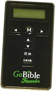 Amazon.com: Go Bible GoBible Traveler - KJV King James Version - Black ...