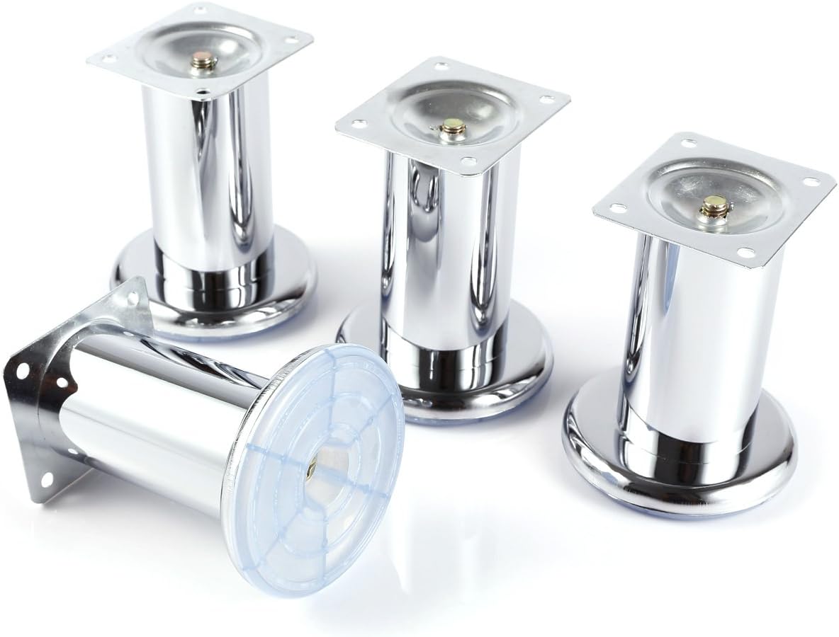 4 x Furniture Foot Lance Wardrobe Foot Bed Feet Couch Feet Sofa Feet ...