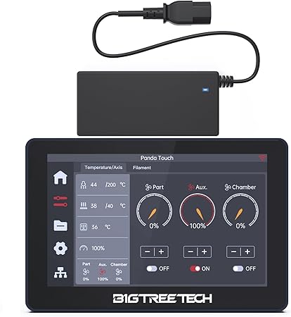 Amazon.com: BIGTREETECH Panda Touch Screen + Panda PWR Smart Power ...
