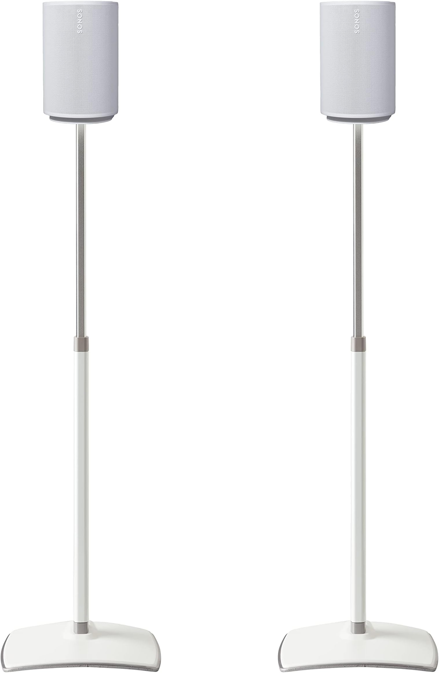 Amazon.com: Sanus Height-Adjustable Speaker Stands Pair for Sonos Era ...