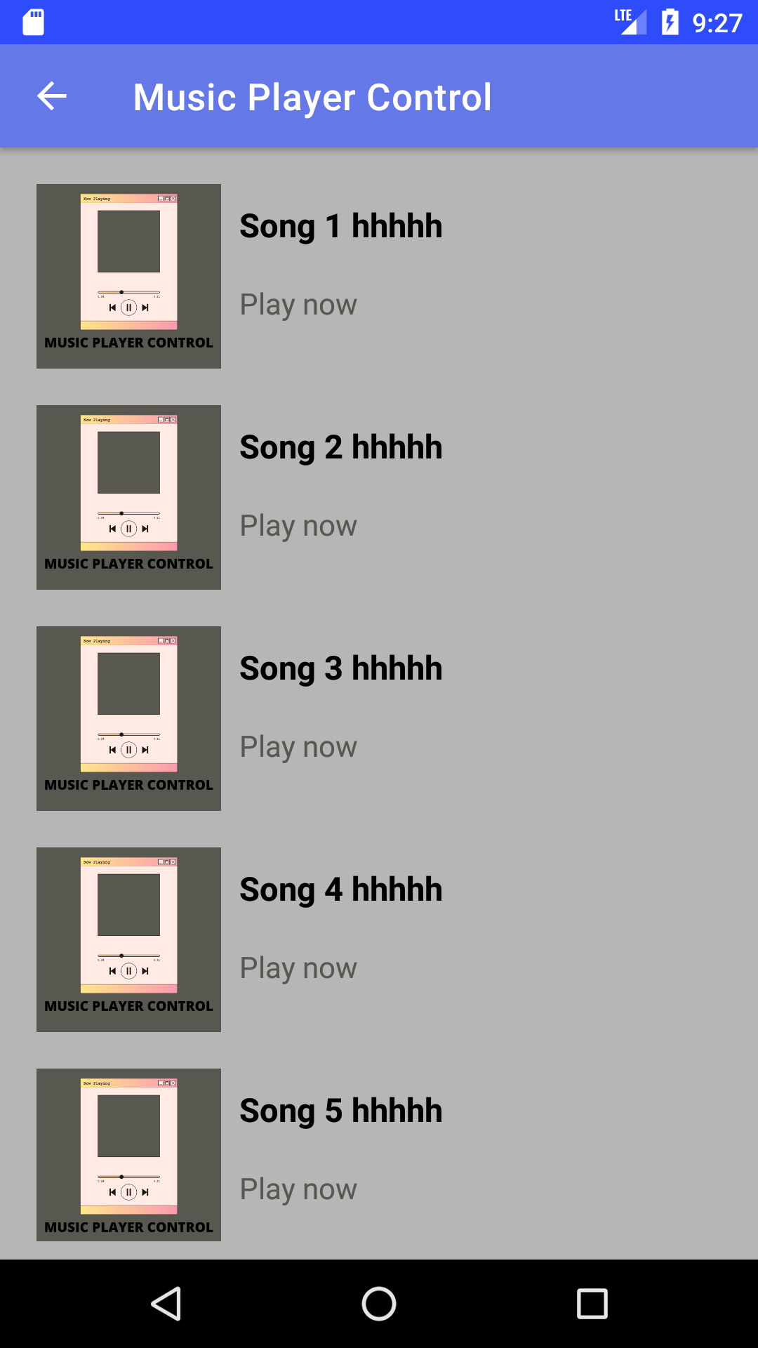 Music Player Control - App on Amazon Appstore