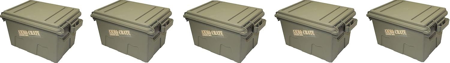 Amazon.com: MTM ACR7-18 Ammo Crate Utility Box (Pack of 5)