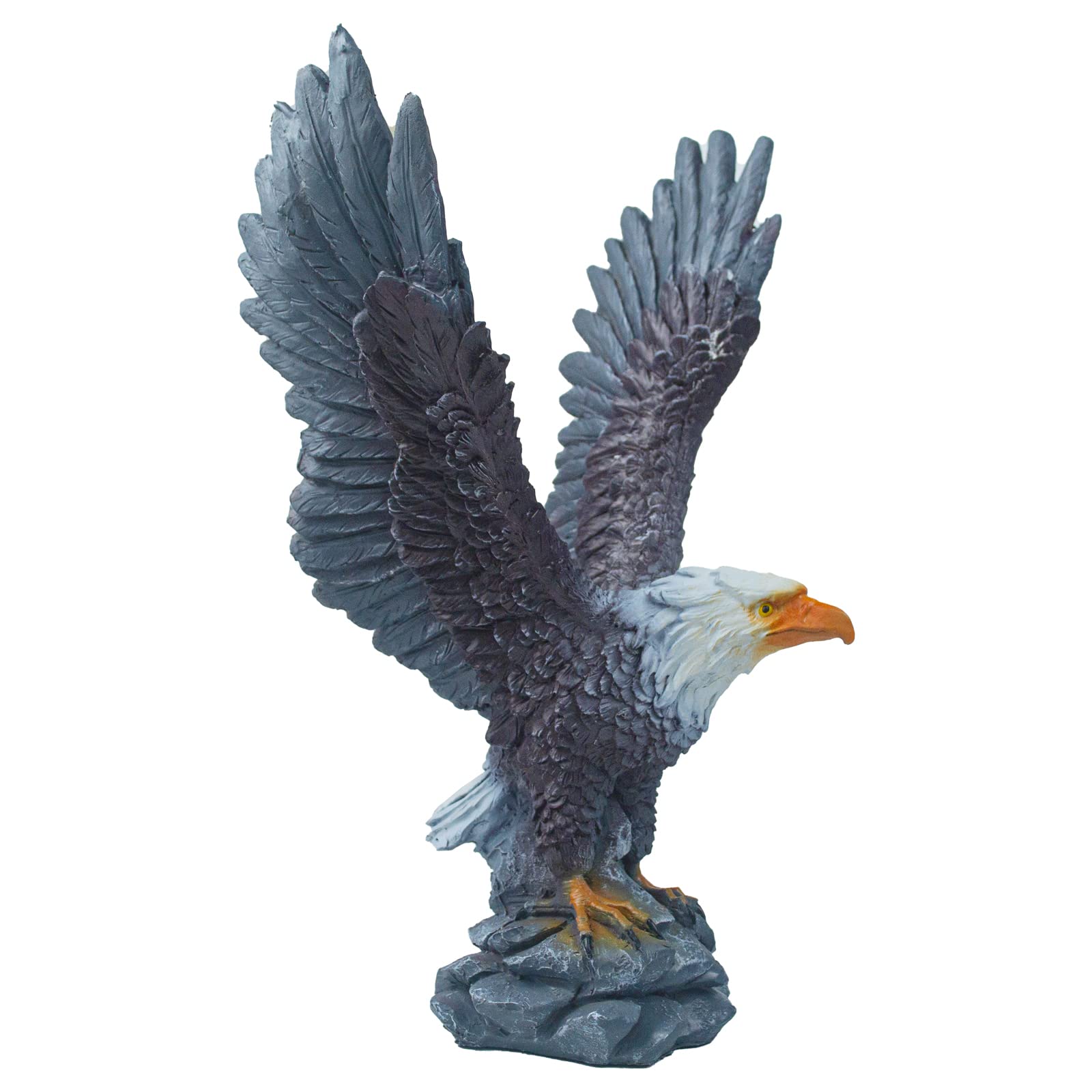 Amazon.com : Gakigond Eagle Flag Pole Topper, Hand Painted Lifelike ...