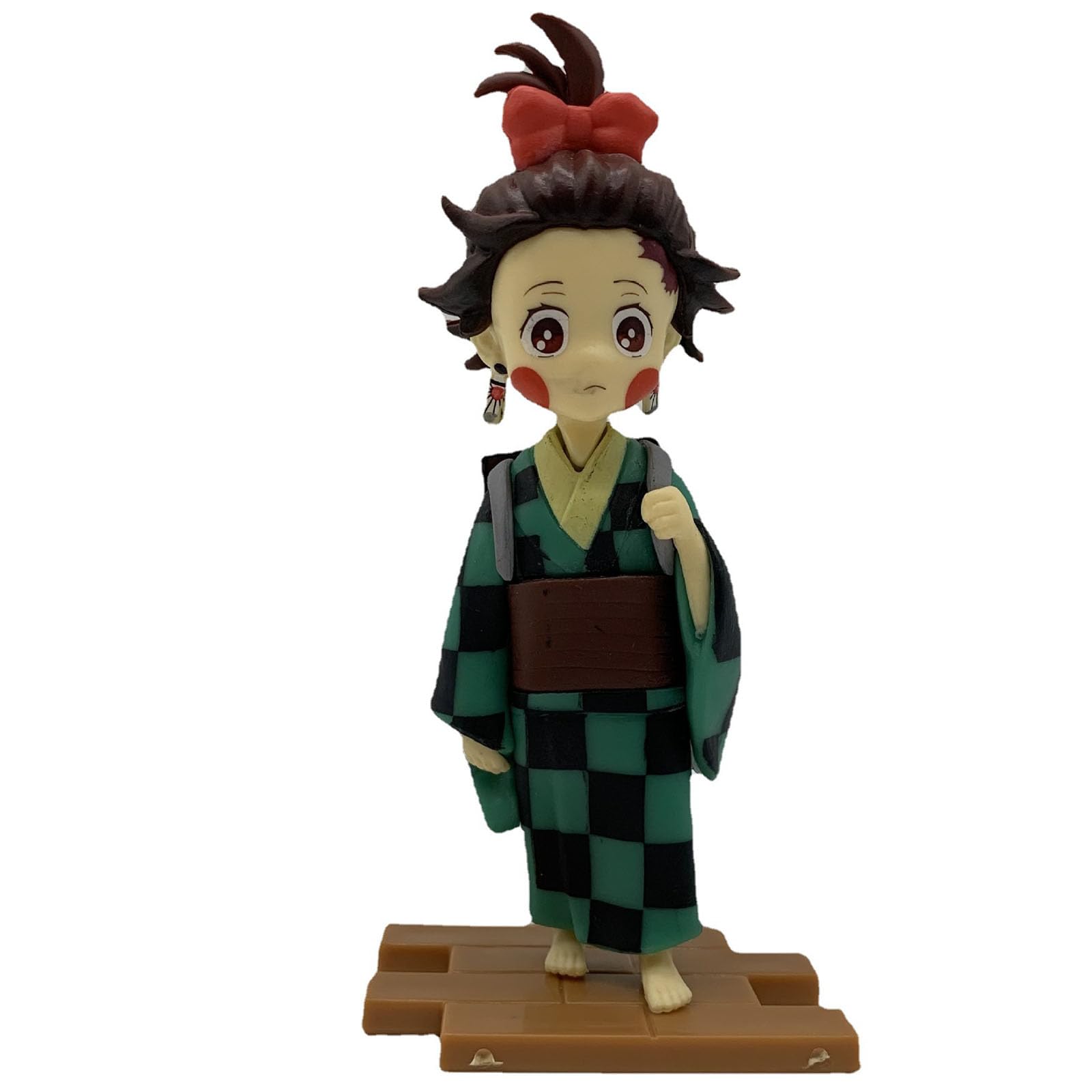 Amazon.com: Muenmee Agatsuma Zenitsu Figures Anime PVC Statues Figure ...