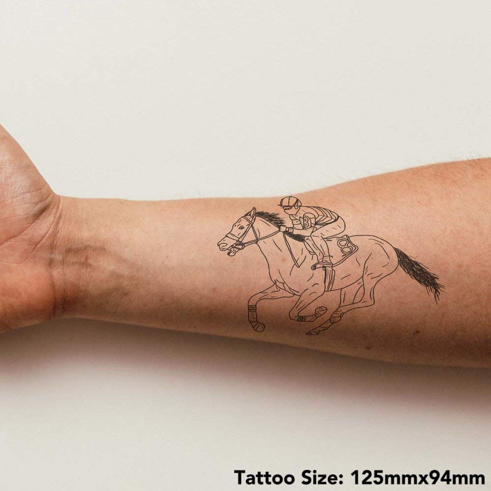 Horse Race Tattoos