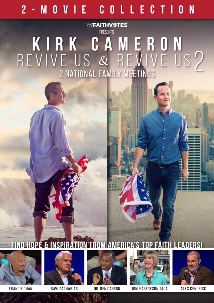 REVIVE US 2-DVD COLLECTION - 2DVD: Cameron, Kirk: 0602341010092: Books ...